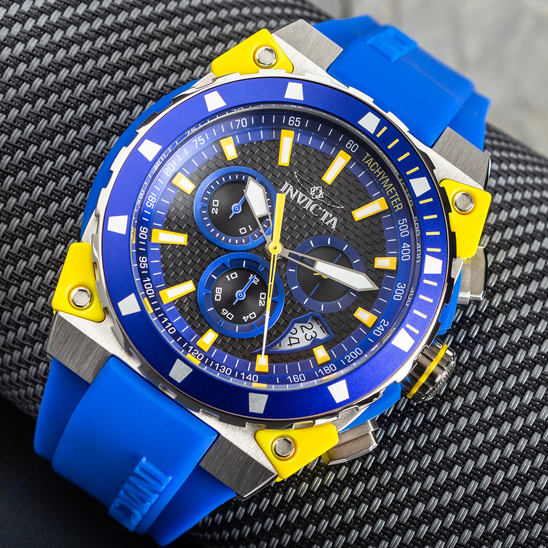 Invicta S1 Rally – For men with gasoline running through the veins