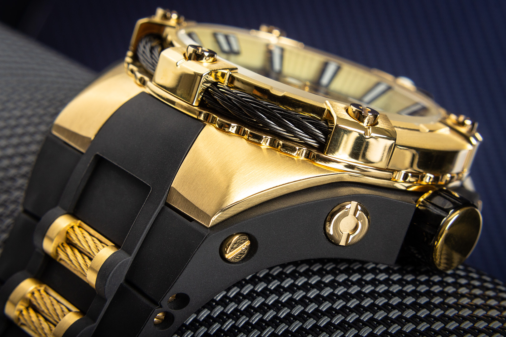 Invicta S1 Rally – For men with gasoline running through the veins