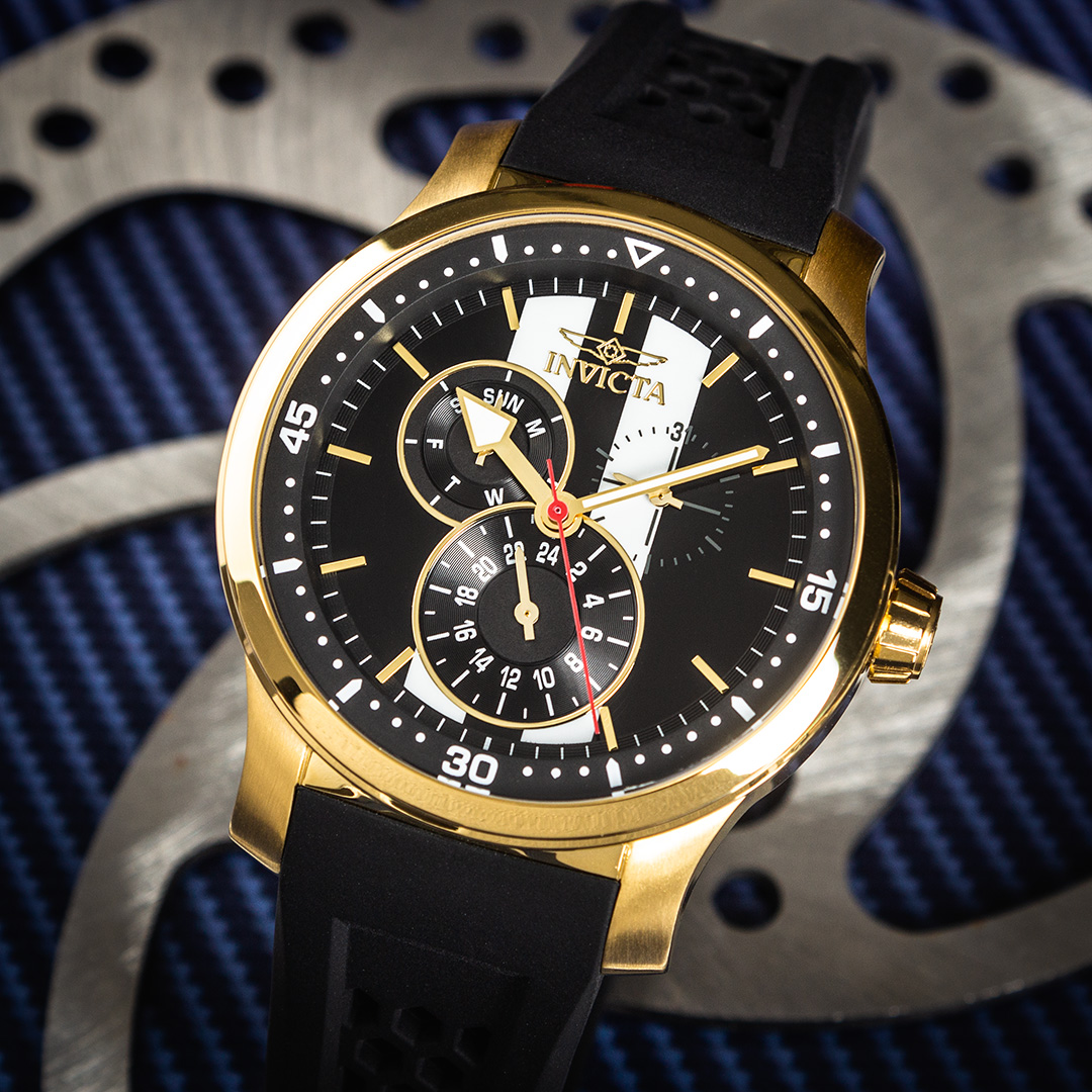 Invicta S1 Rally – For men with gasoline running through the veins