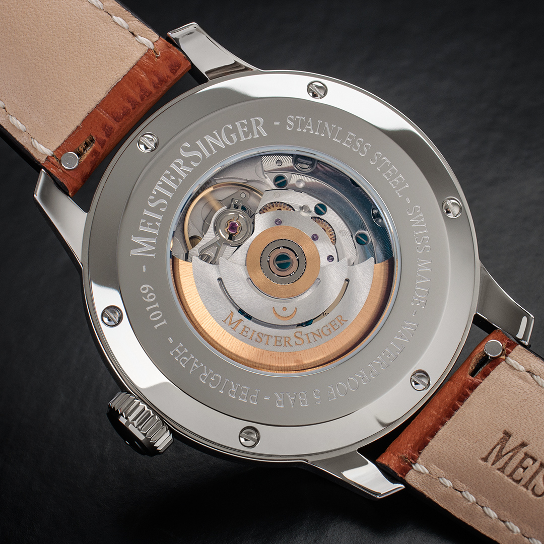 MeisterSinger Perigraph review | Hodinky-365.com