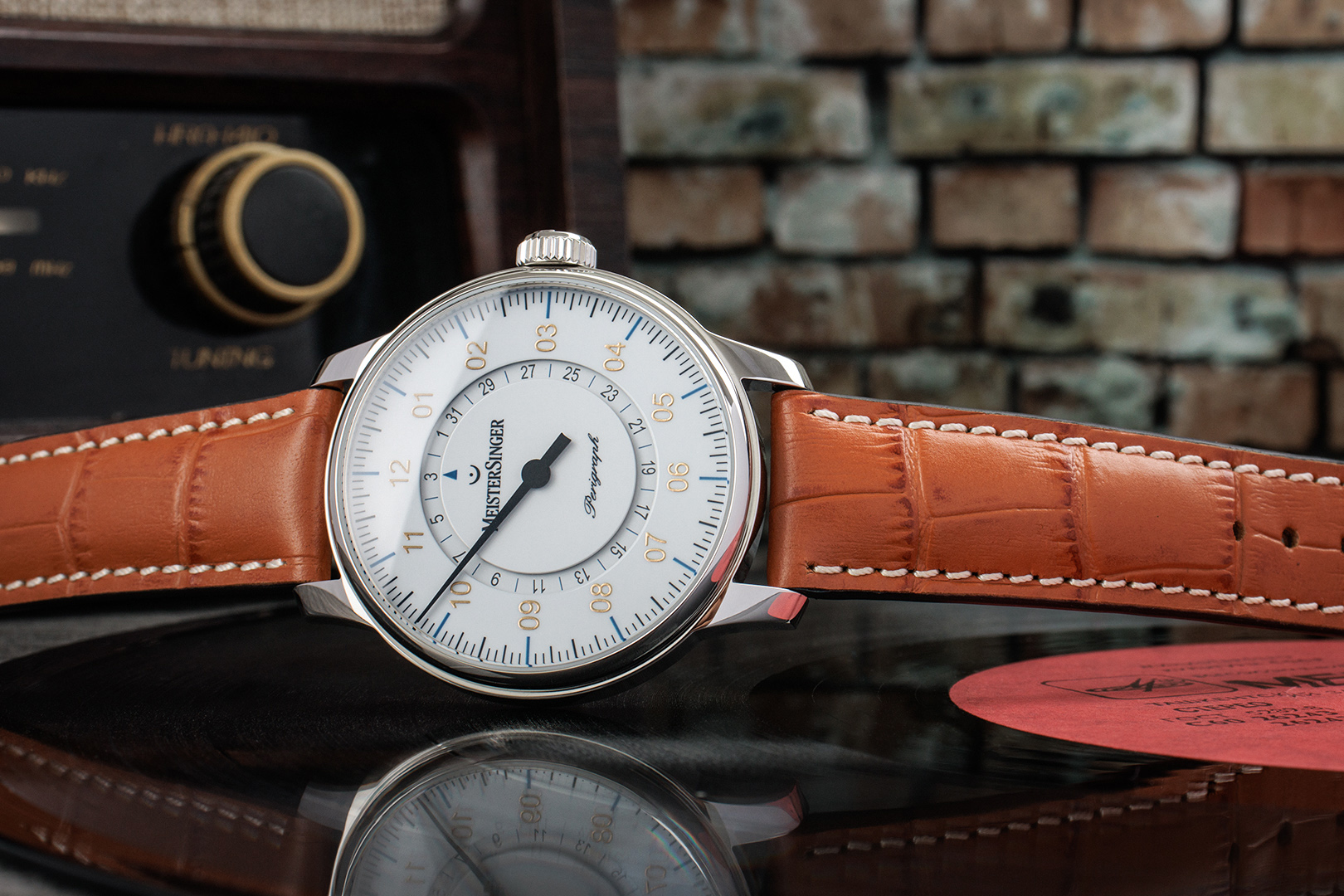 MeisterSinger Perigraph review | Hodinky-365.com