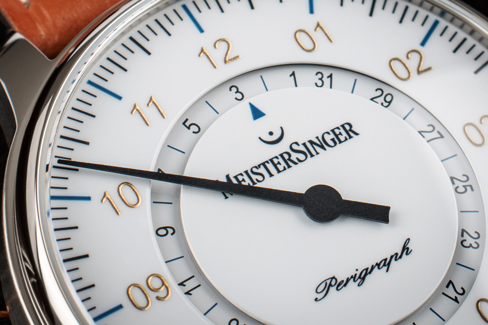 MeisterSinger Perigraph review | Hodinky-365.com