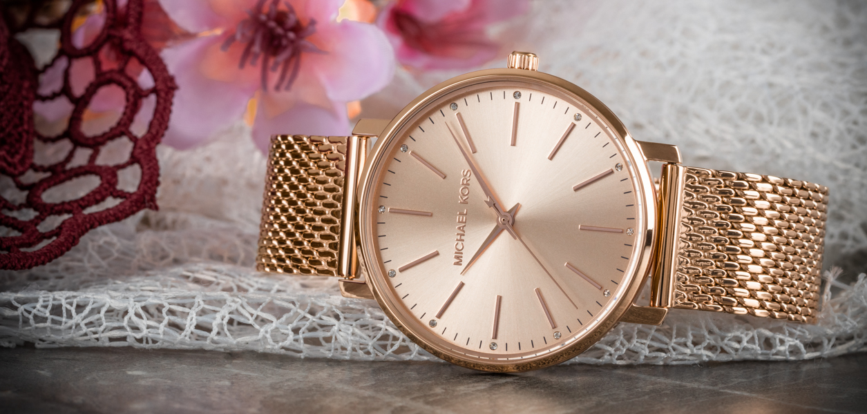Michael Kors photo gallery of women's watches