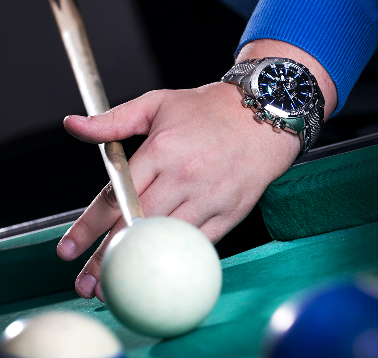 ALL ABOUT: Watch complications – Chronograph