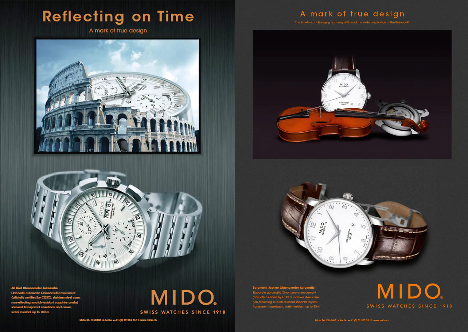 The story of the Mido brand | Hodinky-365.com