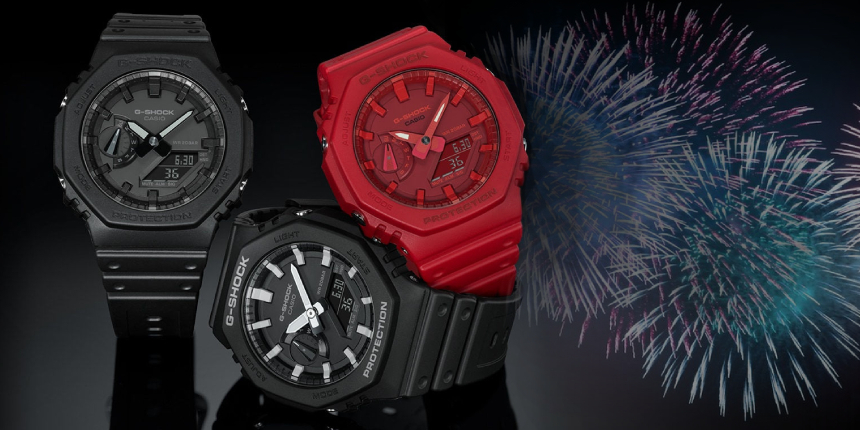 Casio G-Shock GA-2100 is one of the four most iconic models