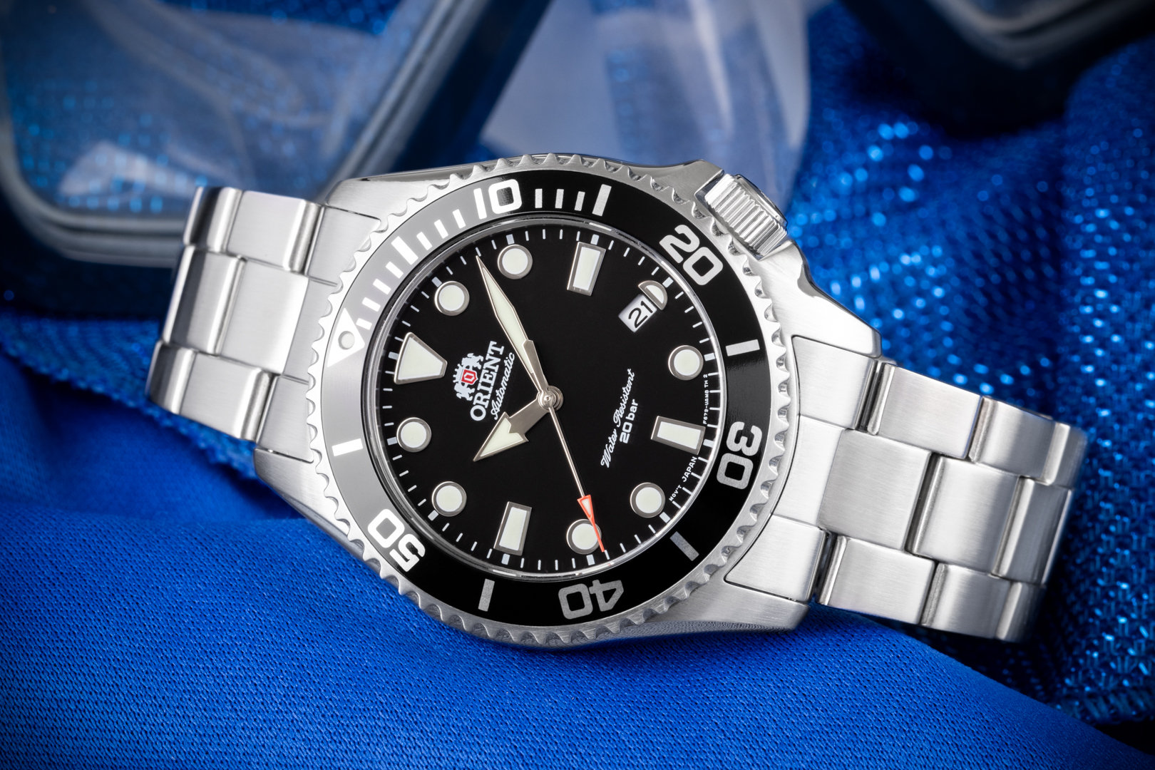 The Orient Diver RA-AC0K0 review | Hodinky-365.com