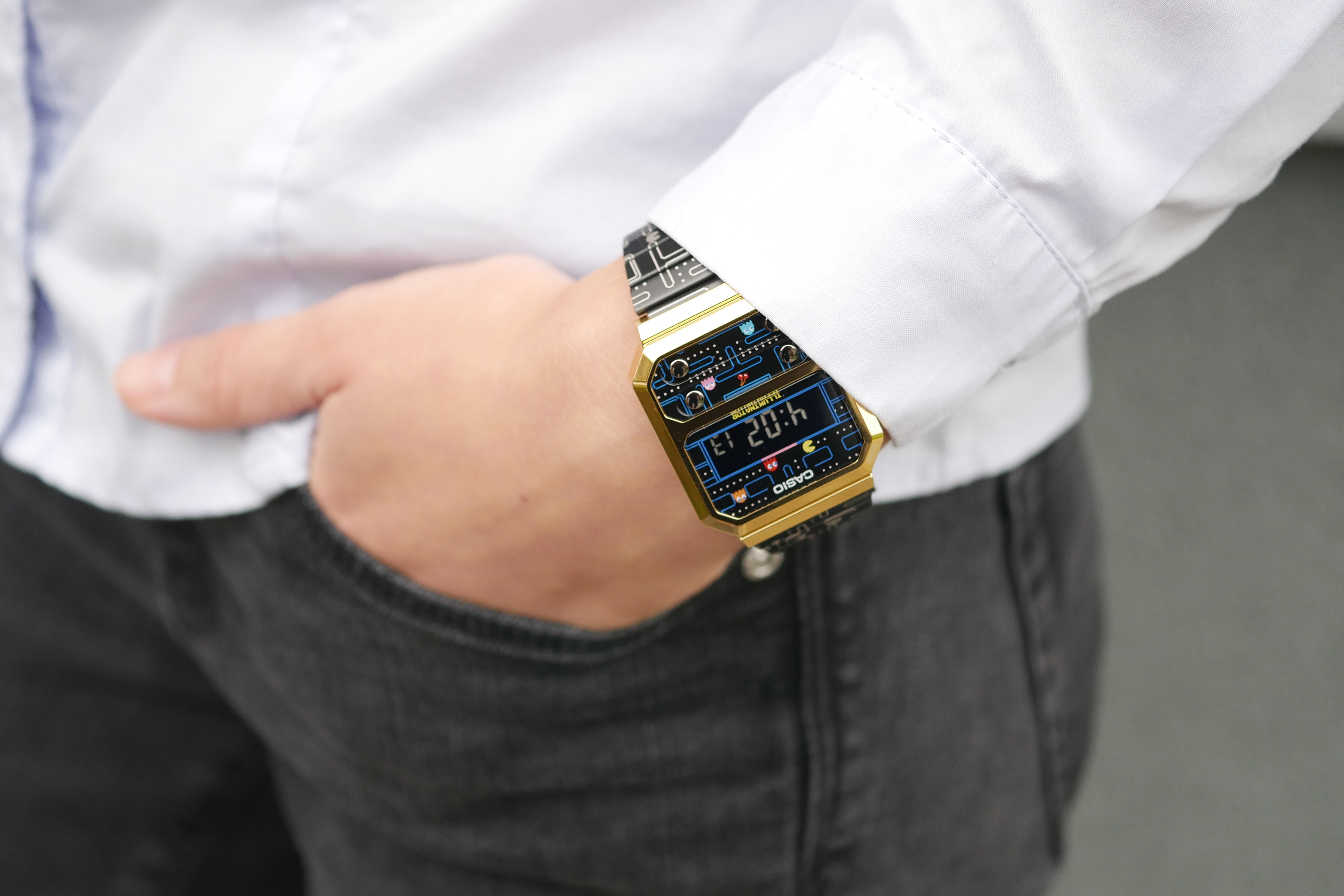 Retro Casio A100 review – The Alien is back!