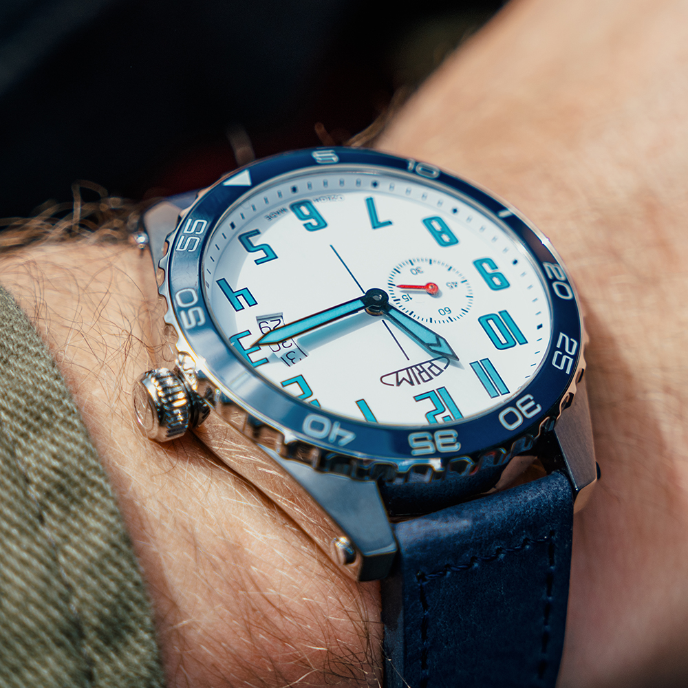 Prim Aviator Automatic LE 2022 Review | Hodinky-365.com
