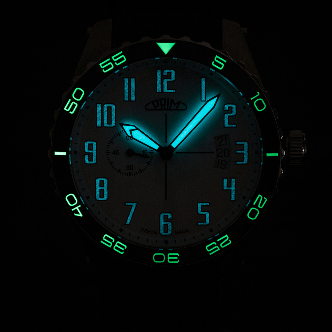 Prim Aviator Automatic LE 2022 Review | Hodinky-365.com