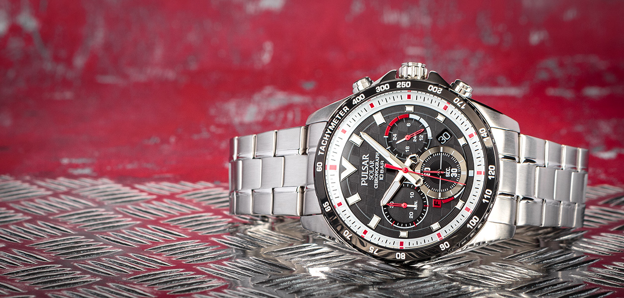 Pulsar Accelerator Solar Chronograph: Review