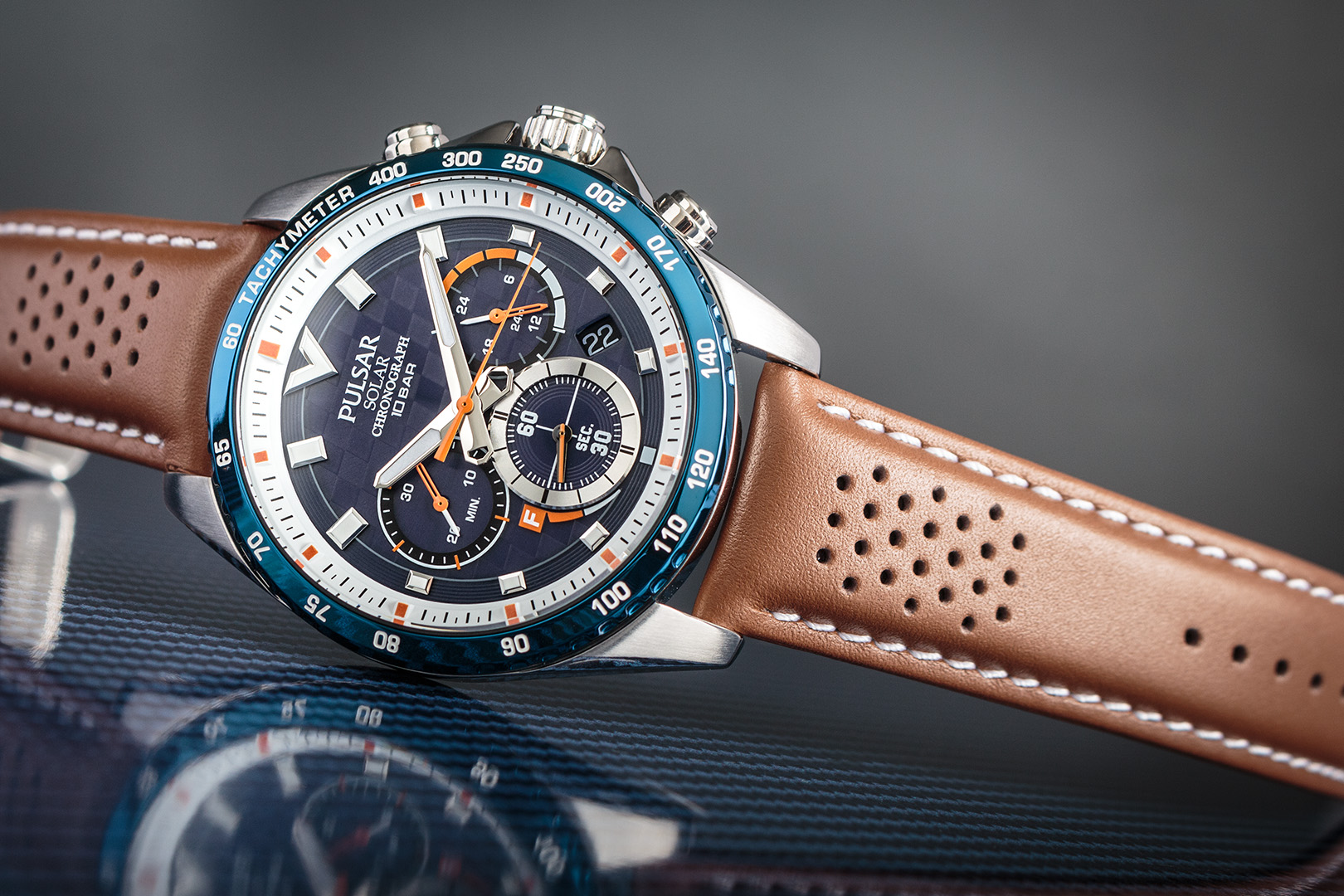 Pulsar Accelerator Solar Chronograph: Review