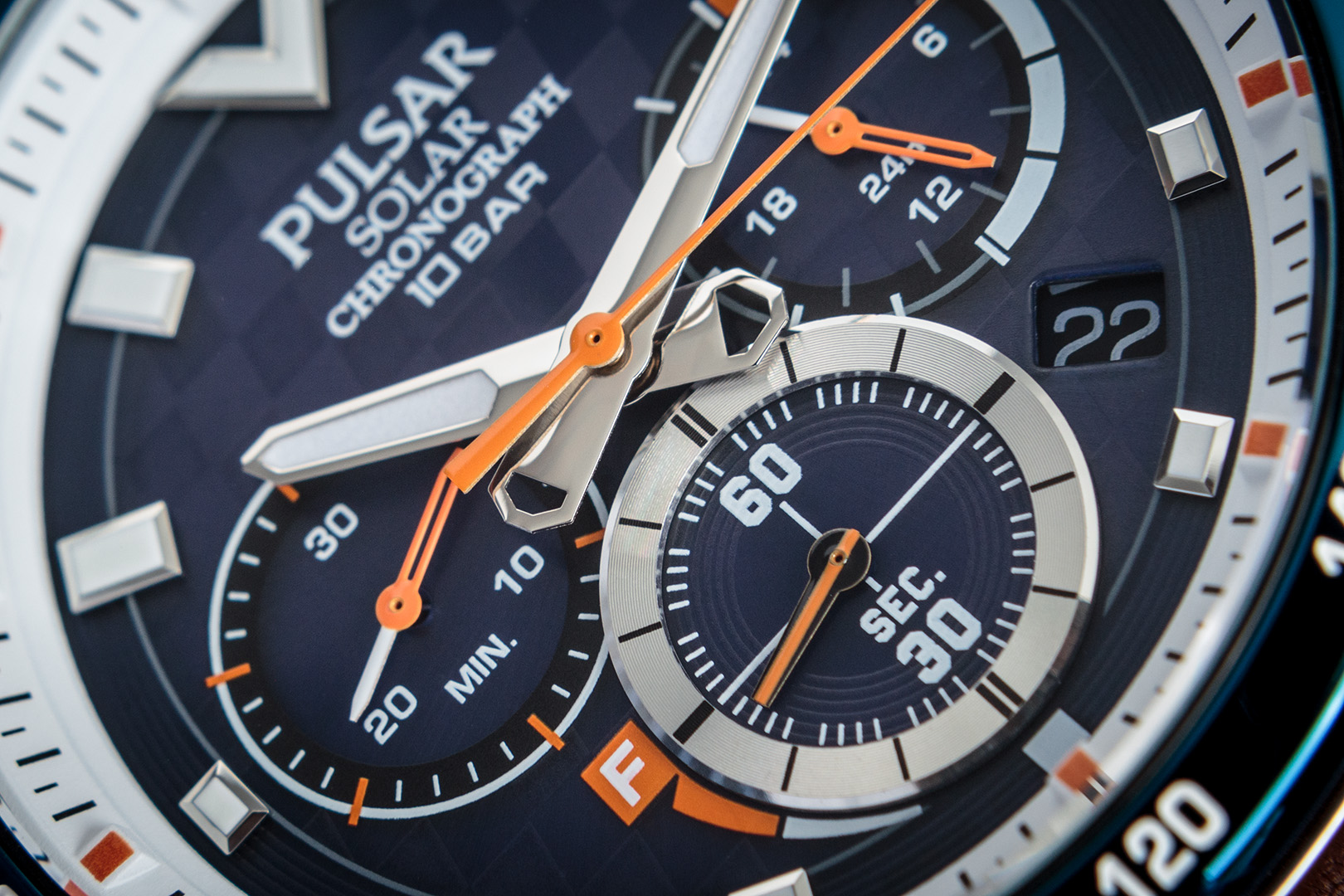 Pulsar Accelerator Solar Chronograph: Review