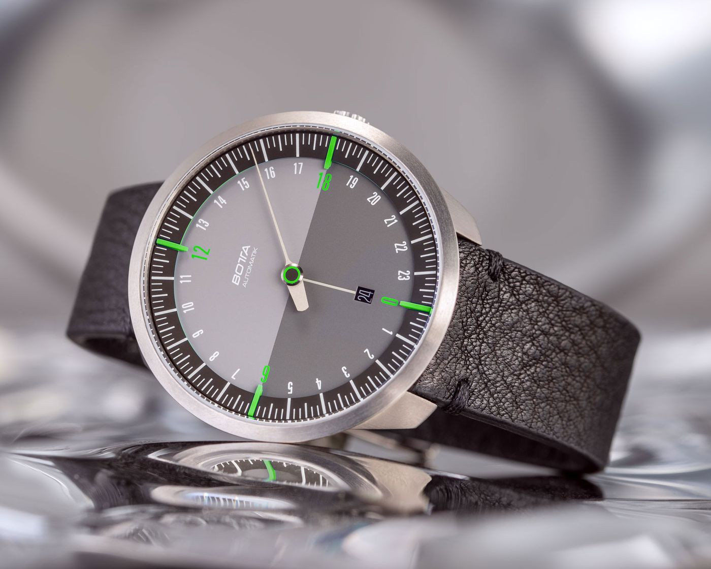 How to read single-hand watches | Hodinky-365.com