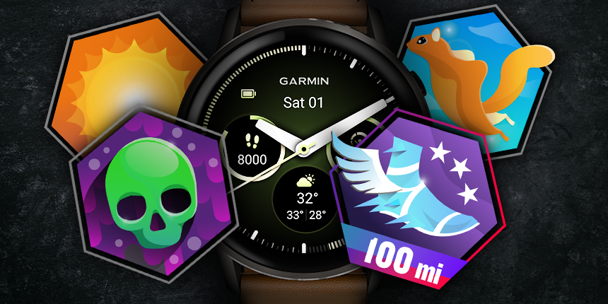 The 14 Best Garmin Badges and How to Earn Them