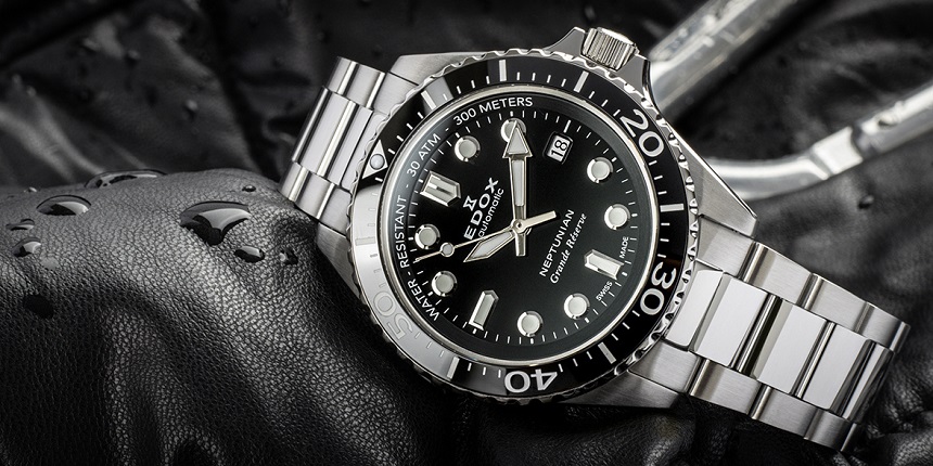 Photo gallery of EDOX sports watches | Hodinky-365.com