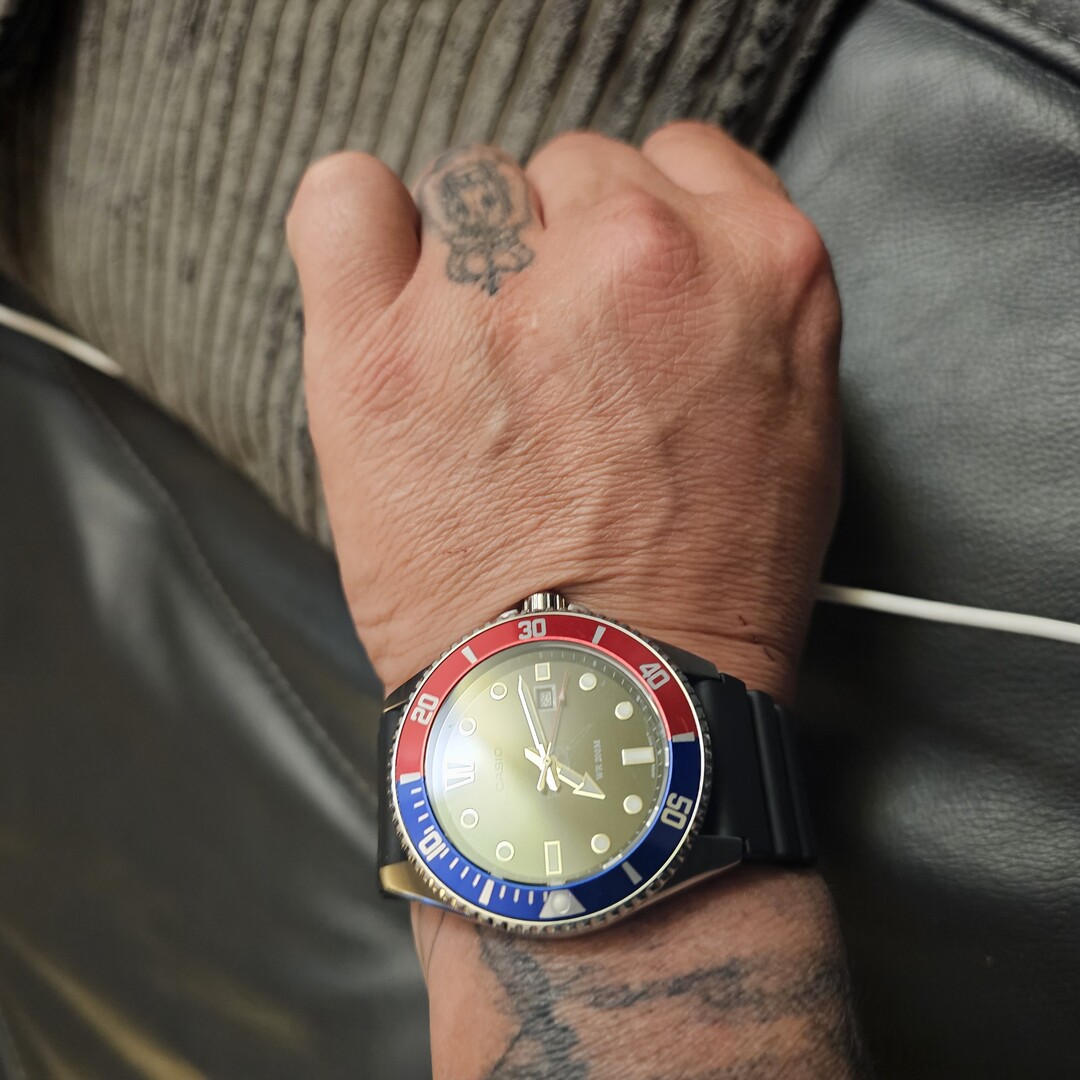 The Bill Gates Casio Duro MDV-107 watch review