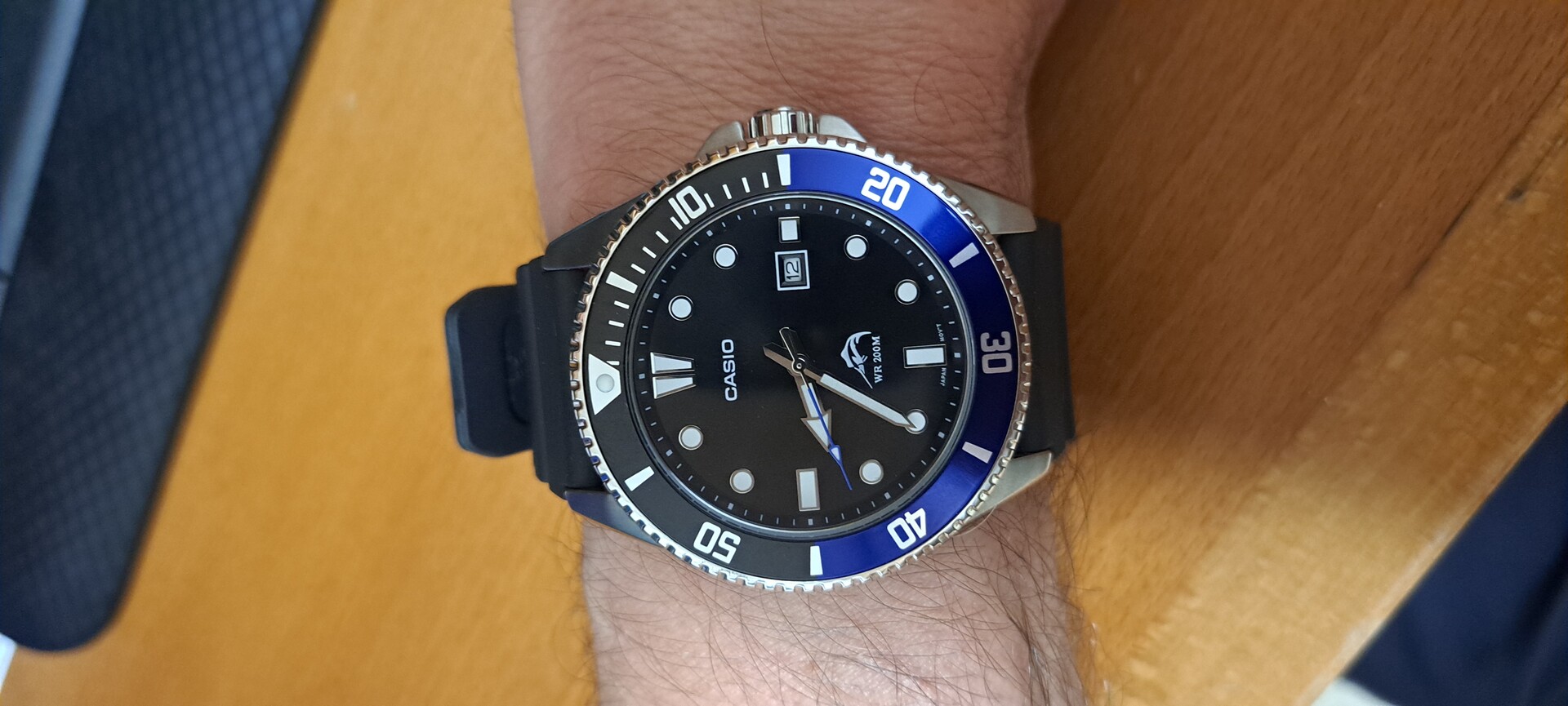 The Bill Gates Casio Duro MDV-107 watch review