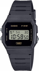 Casio F-91W: A watch also worn by an American president