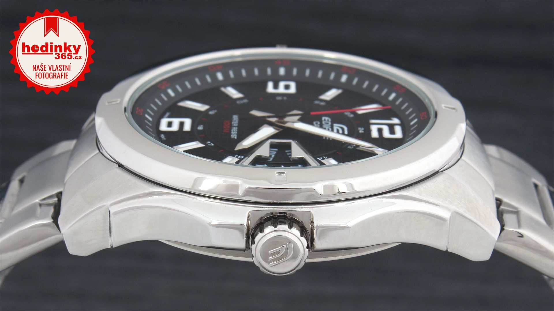 Casio Edifice EF-129D-1AVEF | Hodinky-365.com