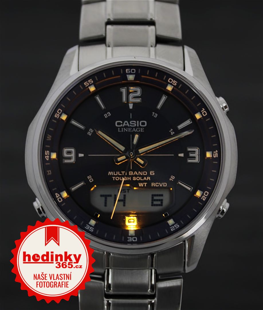 Casio Wave Ceptor LCW-M100DSE-2AER | Hodinky-365.com