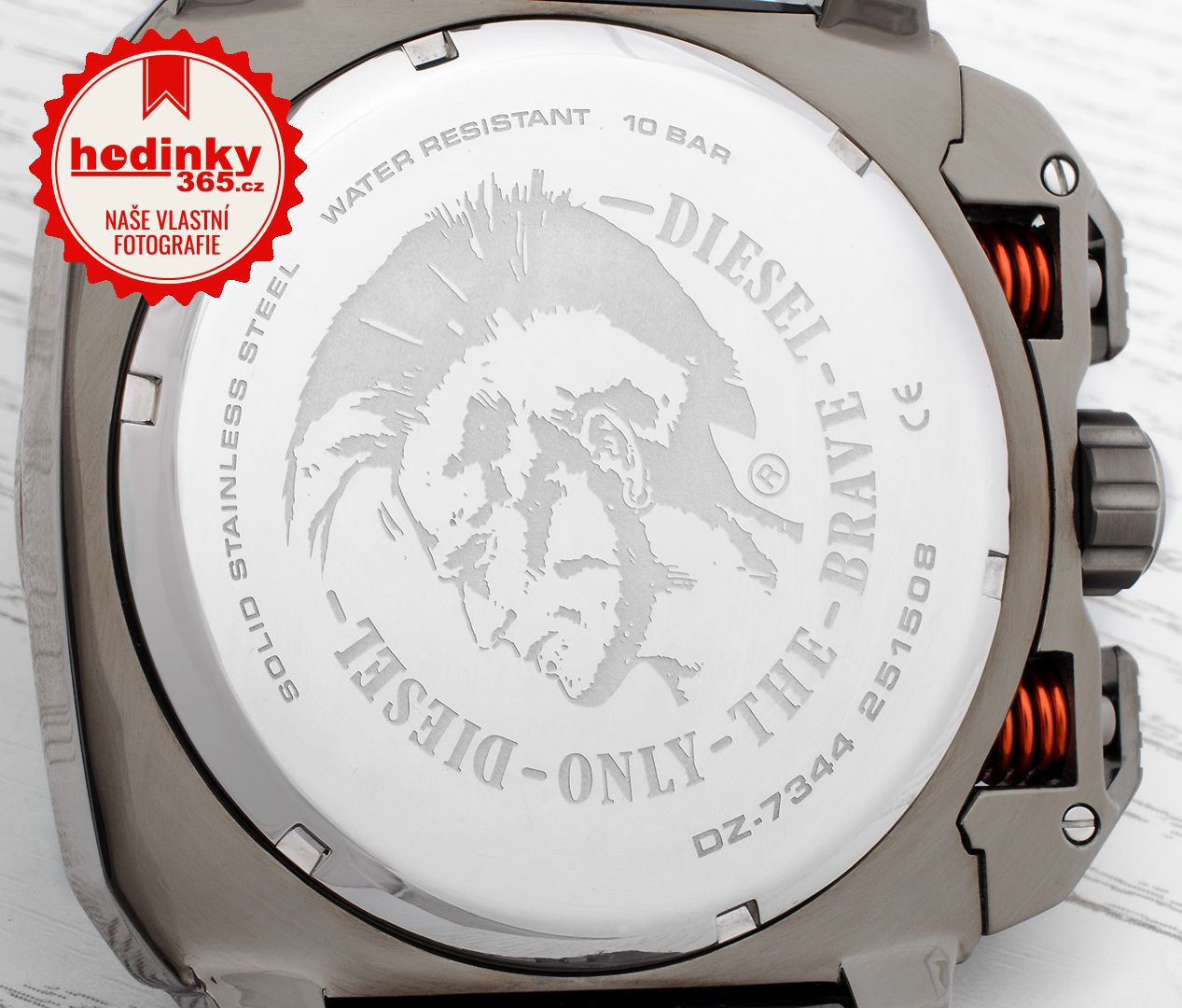 Diesel DZ 7344 | Hodinky-365.com