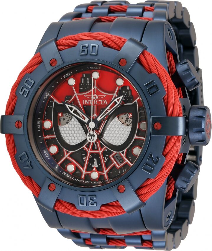 Invicta Marvel Quartz 35164 Spiderman Limited Edition 3000pcs | Hodinky ...