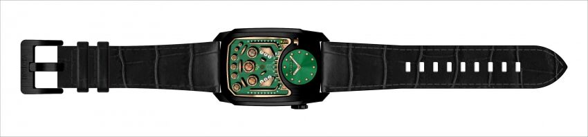 Invicta Cuadro Zager Exclusive Quartz 42mm 35452 | Hodinky-365.com