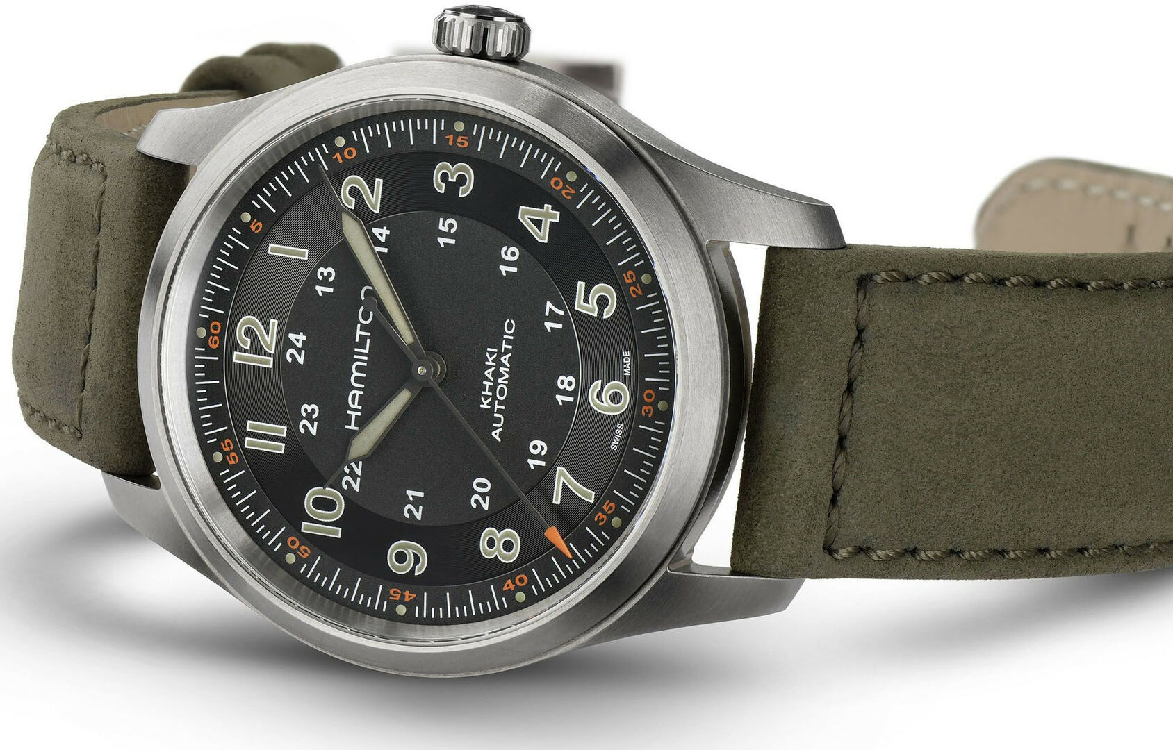 Hamilton Khaki Field Auto H70205830 | Hodinky-365.com