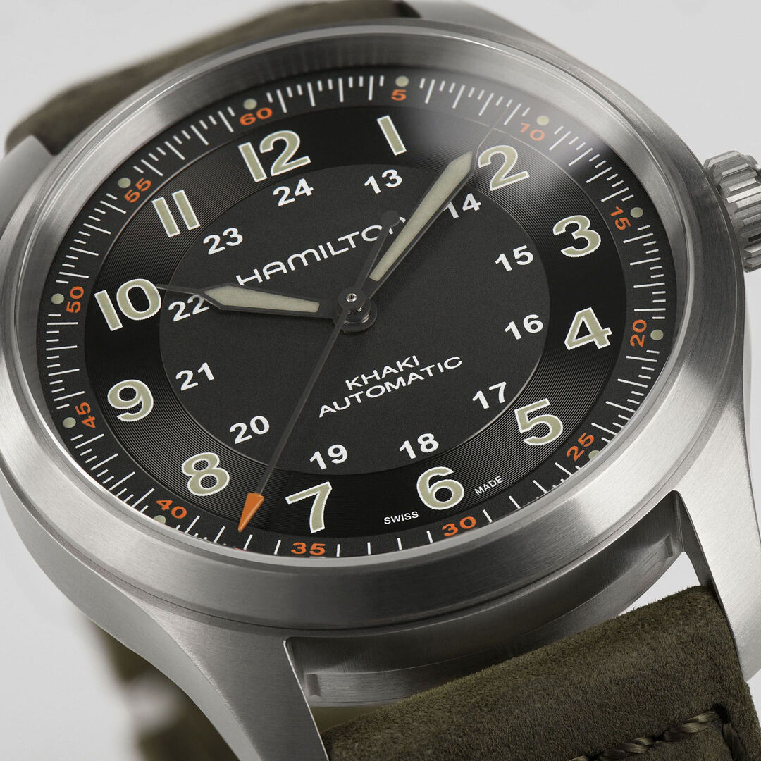 Hamilton Khaki Field Auto H70205830 | Hodinky-365.com