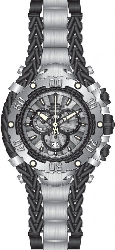 Invicta Gladiator Masterpiece Quartz 58mm 44616 Limited Edition ...