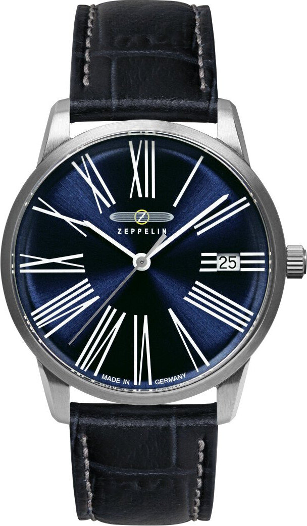 Zeppelin Flatline Quartz 8345-3 | Hodinky-365.com