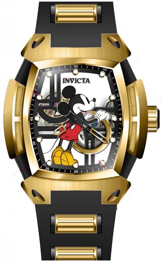 Invicta Disney Mickey Mouse Automatic 53mm 44068 Limited Edition ...