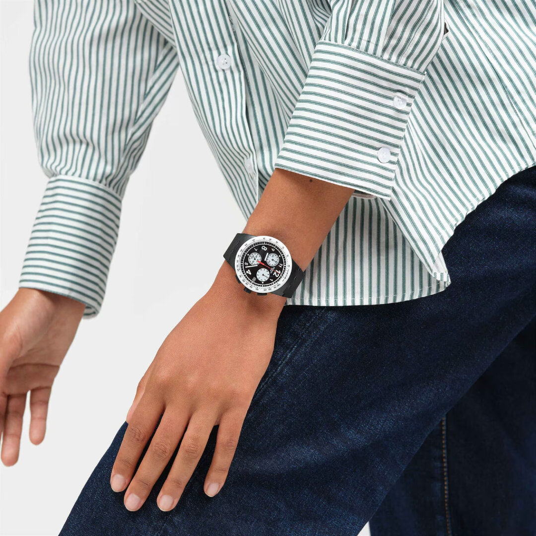 Swatch Nothing Basic Abot Black SUSB420 | Hodinky-365.com