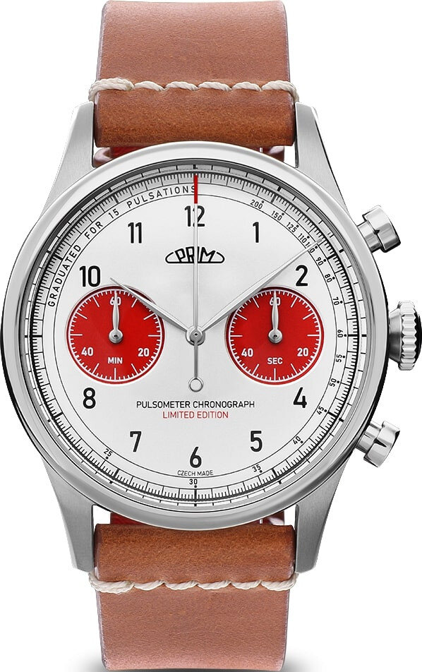 Prim Jan Jansky Pulsometer Chronograph W91P.13197.B Limited Edition ...