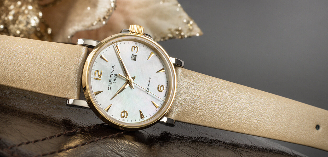 Certina DS Caimano Lady Quartz Titanium C017.210.56.117.00 | Hodinky-365.com