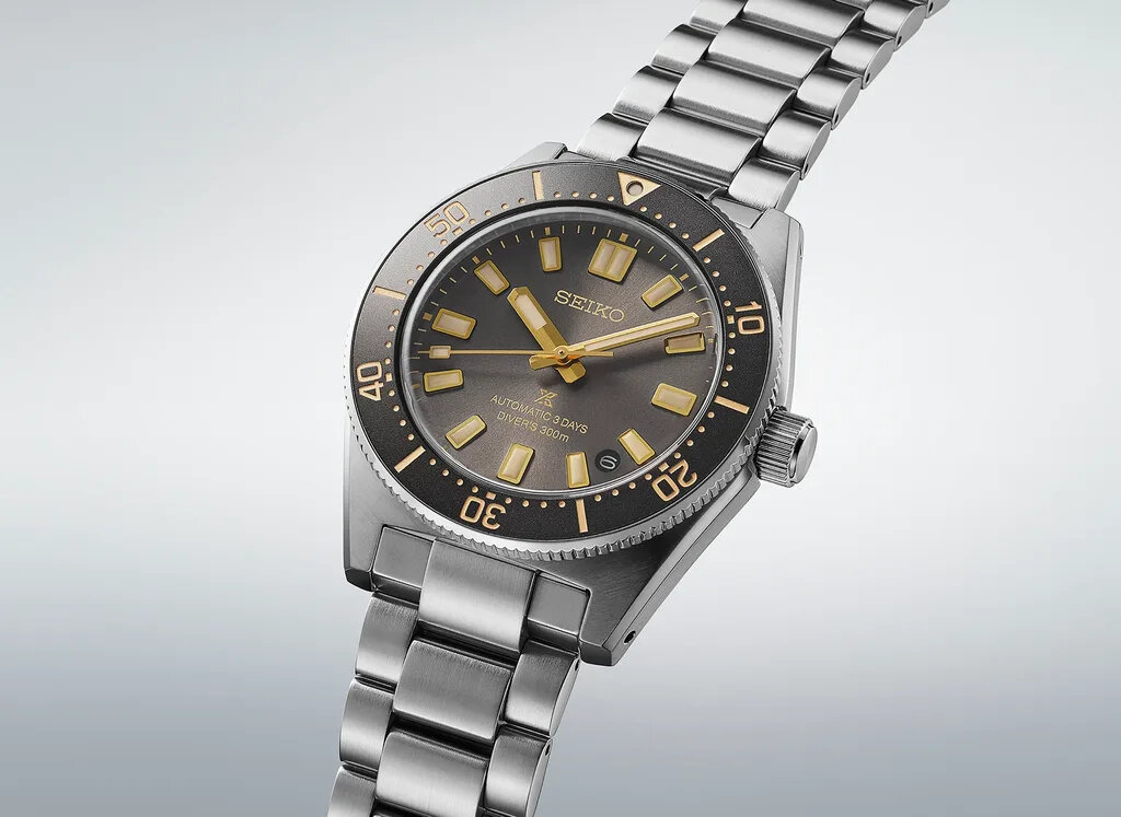Seiko Prospex Sea Automatic Diver's SPB455J1 Seiko Brand 100th ...