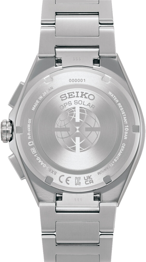 Seiko Astron Solar GPS Chronograph SSH151J1 "Night Black" | Hodinky-365.com