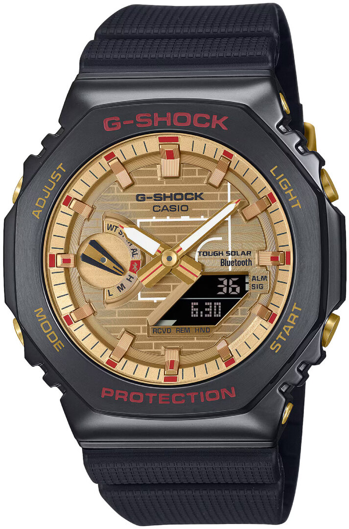 Casio G-Shock Original GBM-2100RH-1AER Rui Hachimura Signature ...