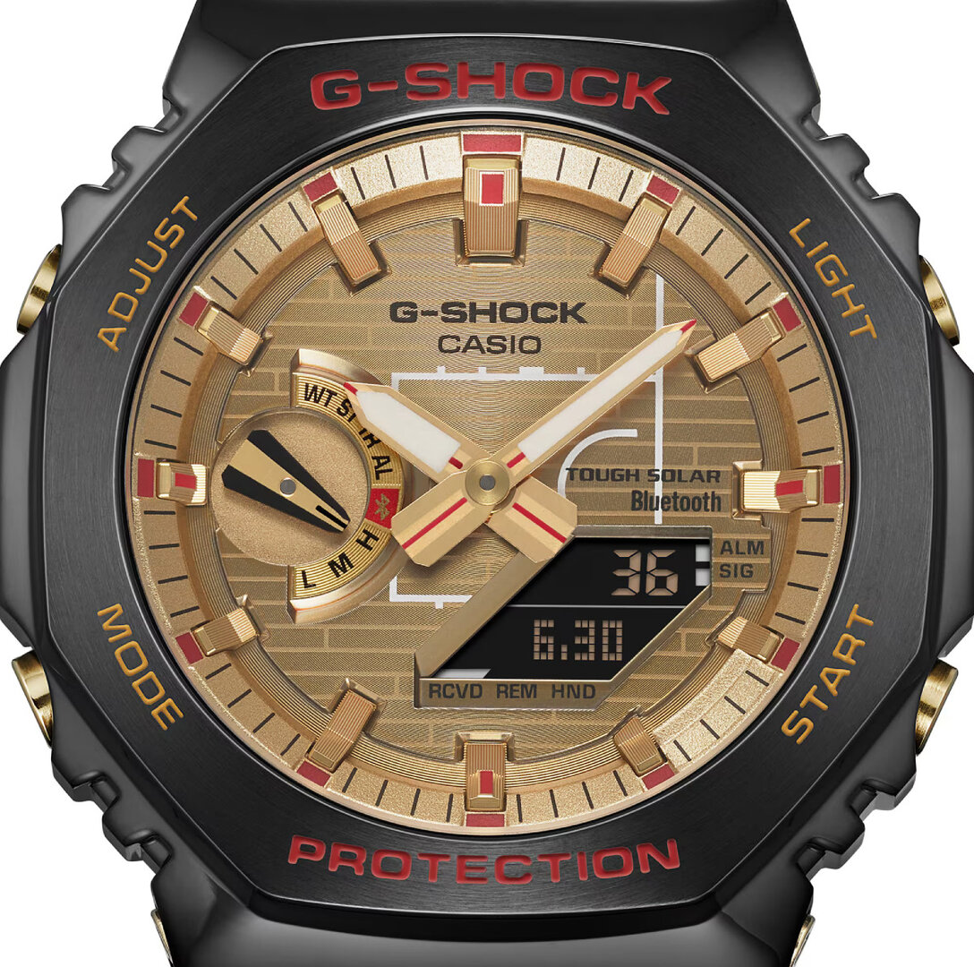Casio G-Shock Original GBM-2100RH-1AER Rui Hachimura Signature ...