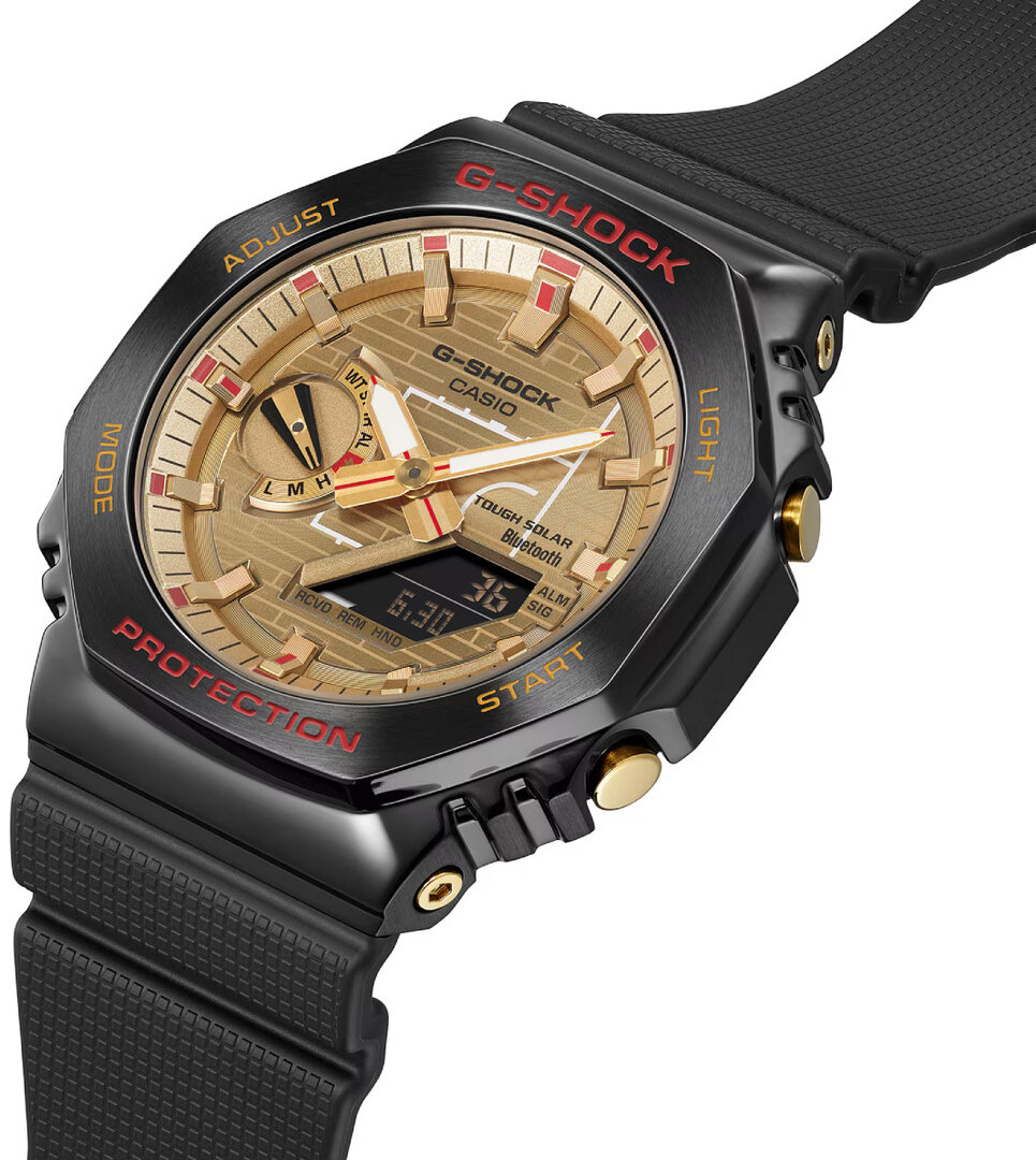 Casio G-Shock Original GBM-2100RH-1AER Rui Hachimura Signature ...