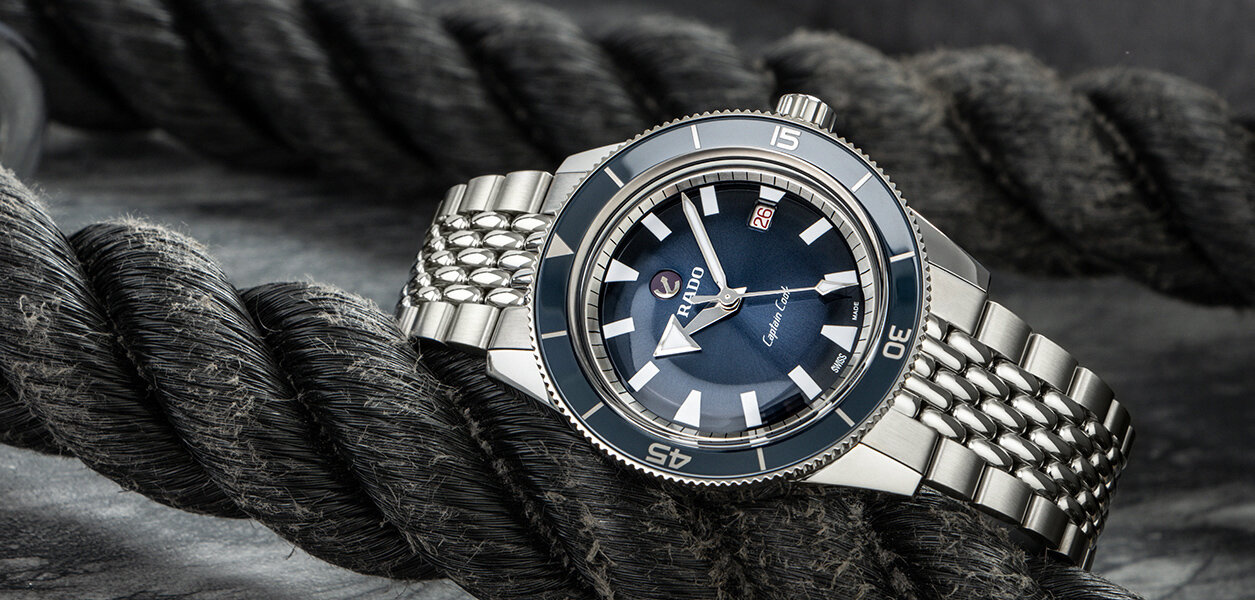 Rado Captain Cook Automatic R32505203 | Hodinky-365.com