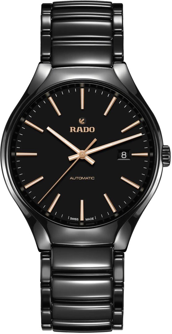Rado True Round Automatic R27056162 | Hodinky-365.com