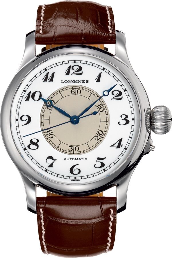 Longines Heritage Avigation Automatic L2.713.4.13.0 Weems Second ...