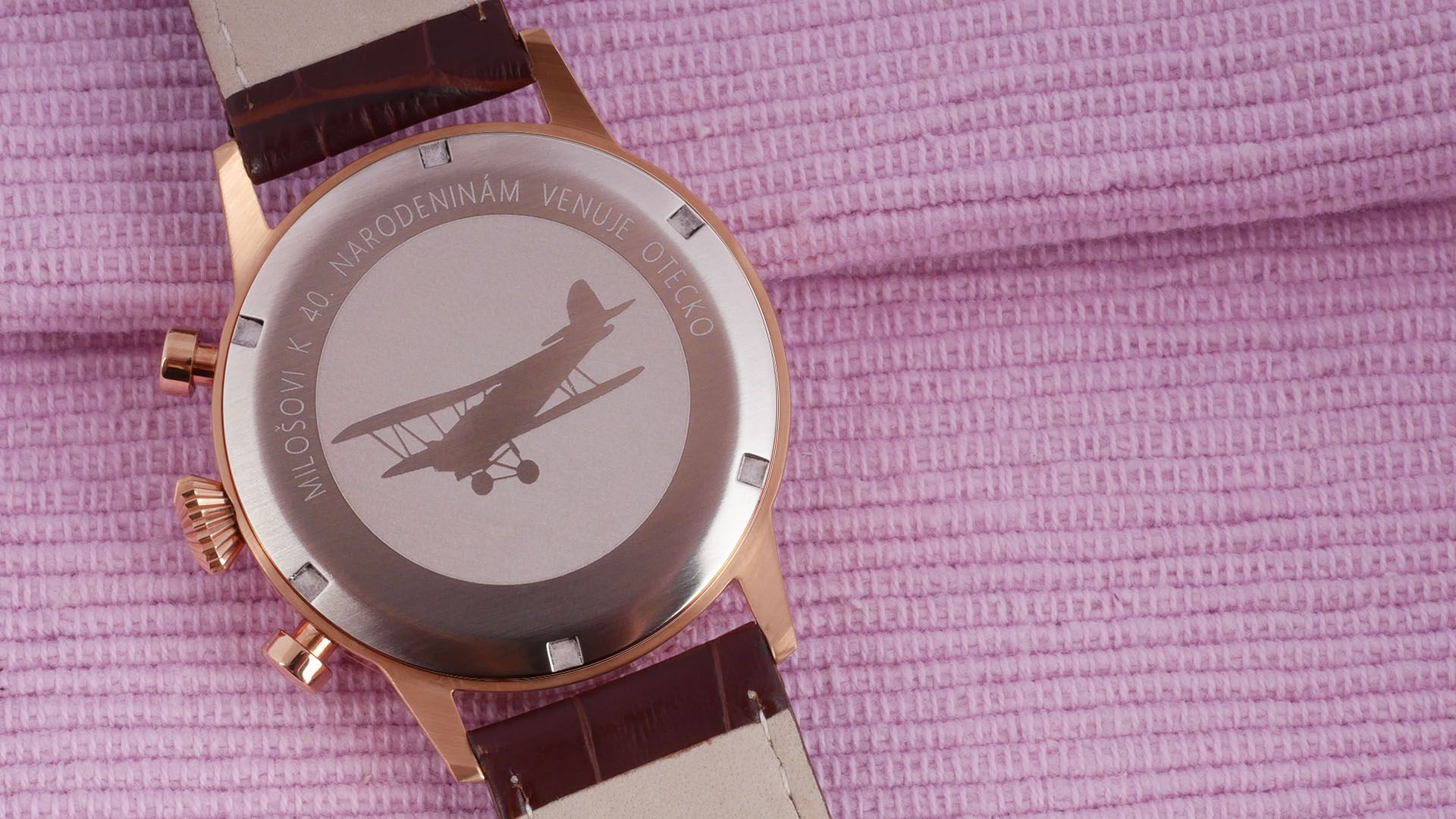 Watch Engravings (engrivings of texts or logos) | Hodinky-365.com