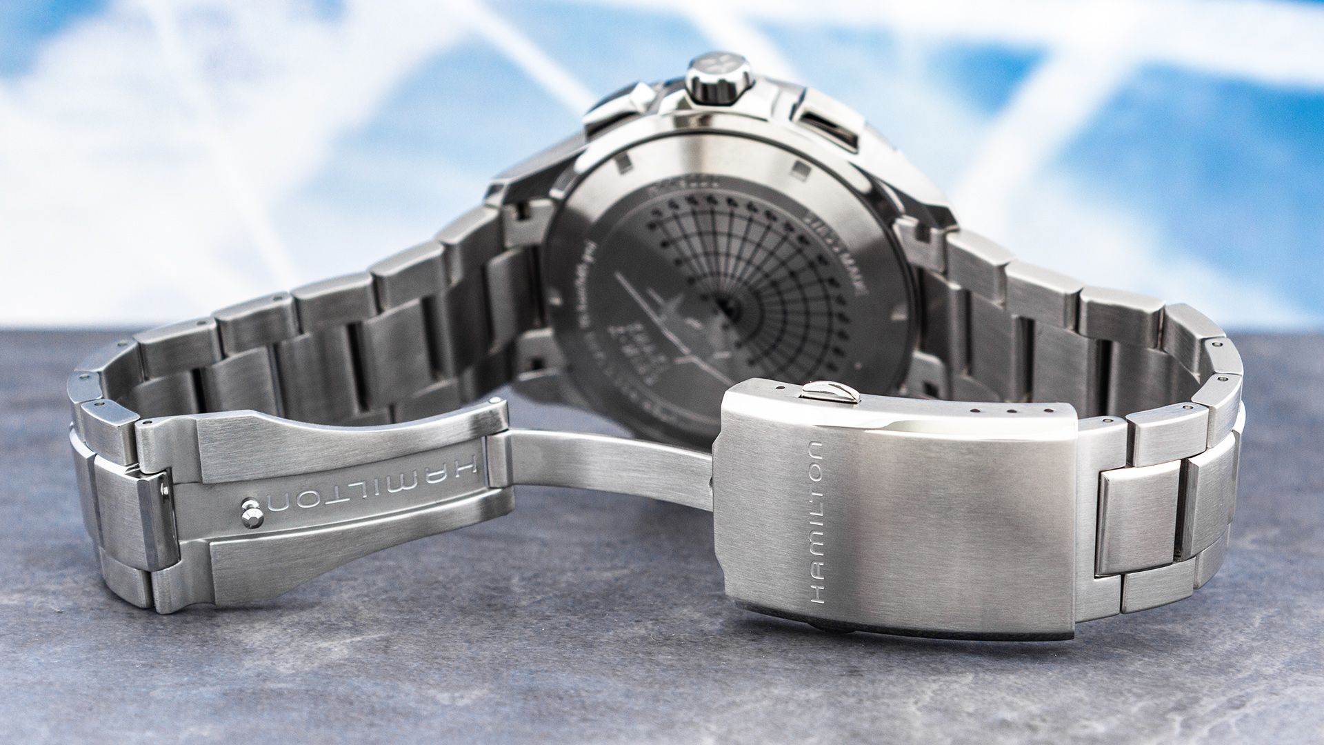 Hamilton Khaki Aviation Pilot X-Wind Quartz Chronograph GMT Hamilton Khaki Aviation Pilot X-Wind Quartz Chronograph GMT