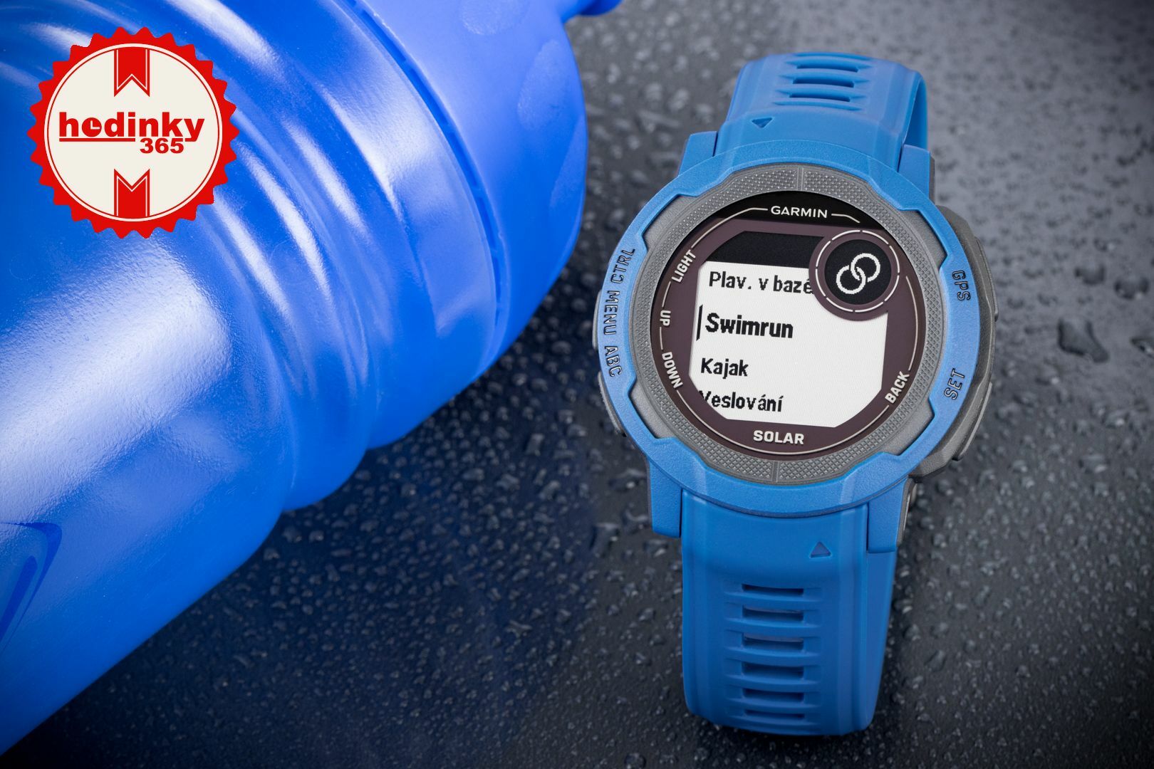 Garmin Instinct 2 Solar Tidal Blue | Hodinky-365.com Garmin Instinct 2 Solar Tidal Blue | Hodinky-365.com
