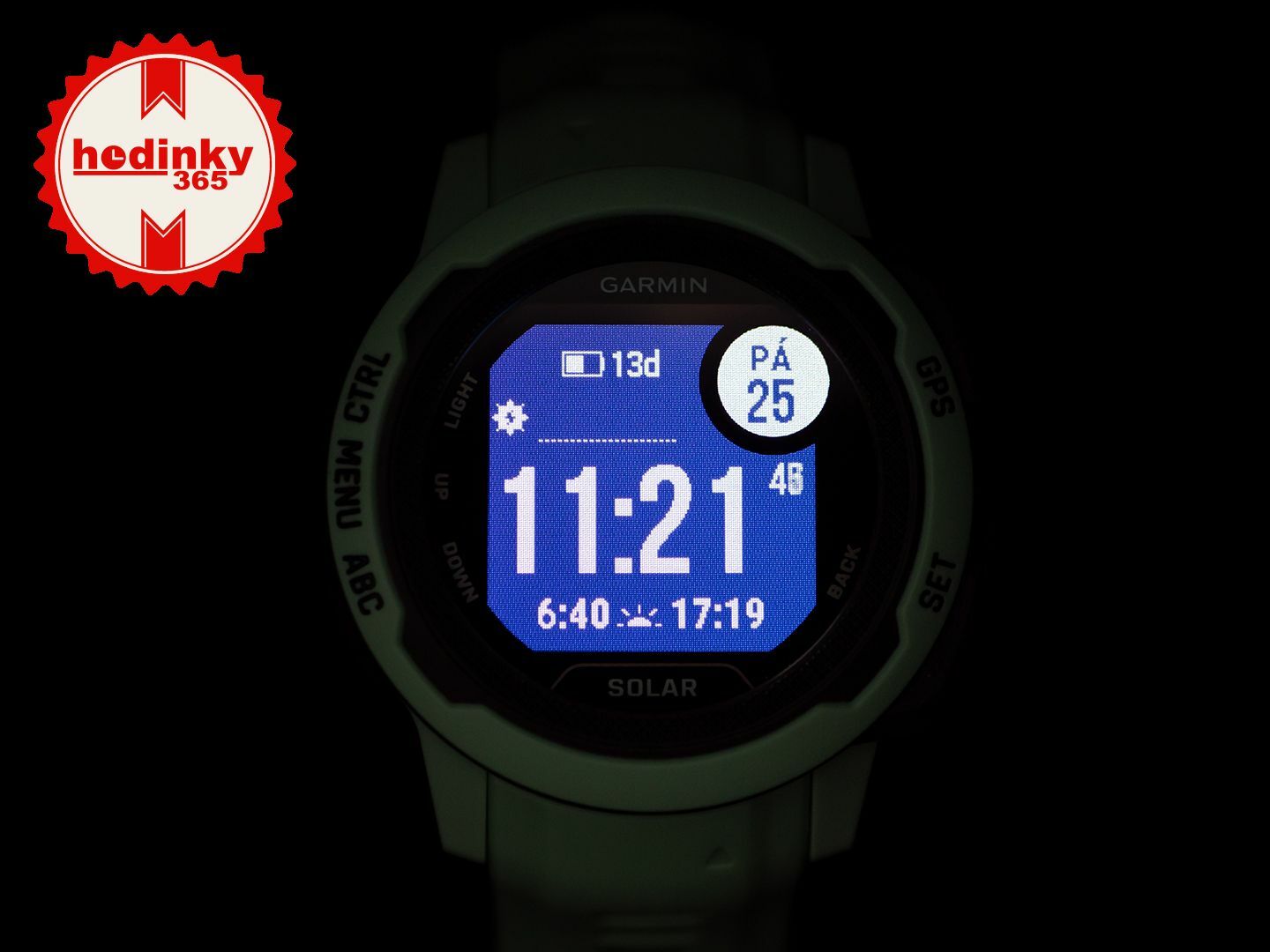 Garmin Instinct 2S Solar, Neo Tropic | Hodinky-365.com