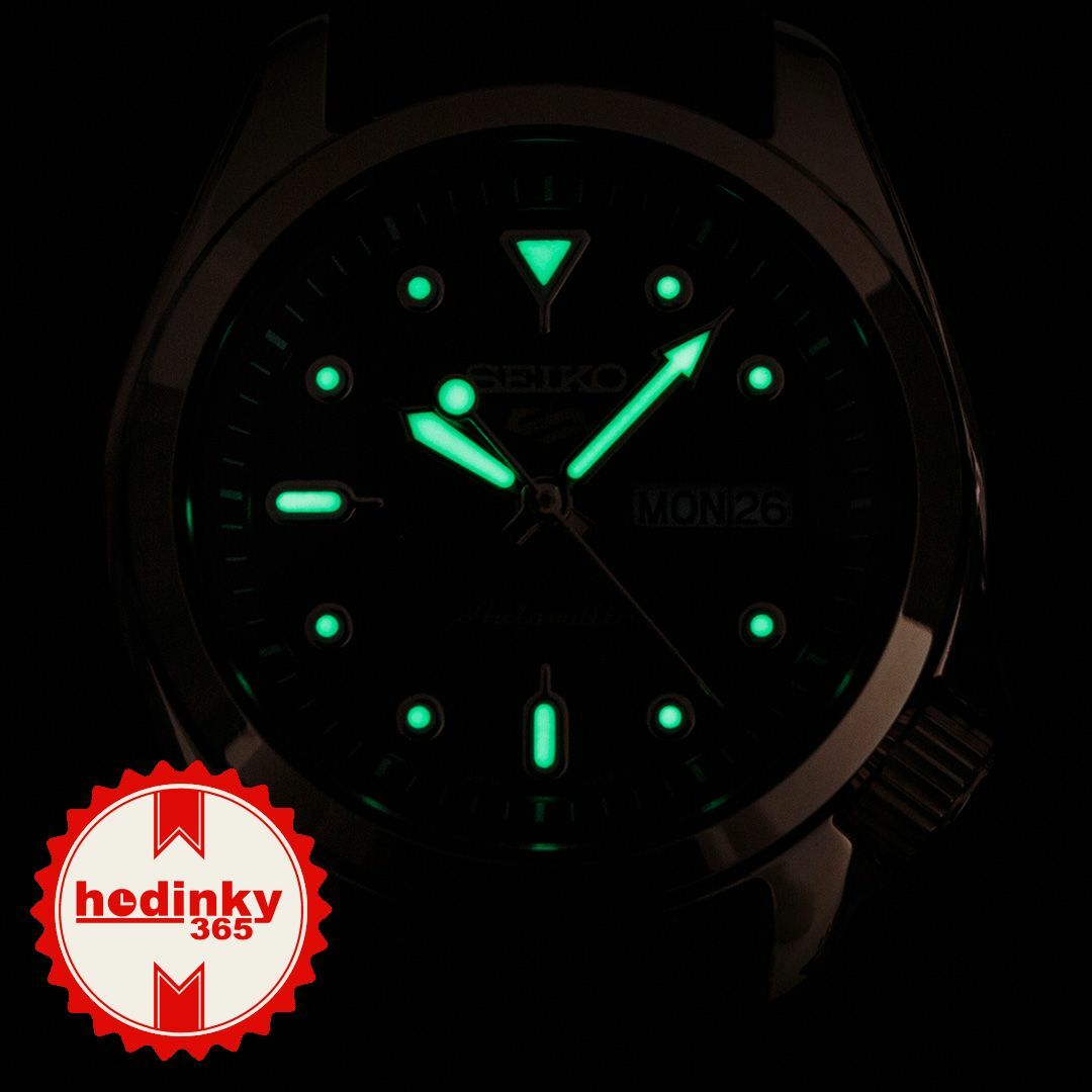 Seiko 5 Sports Automatic SRE006K1 | Hodinky-365.com