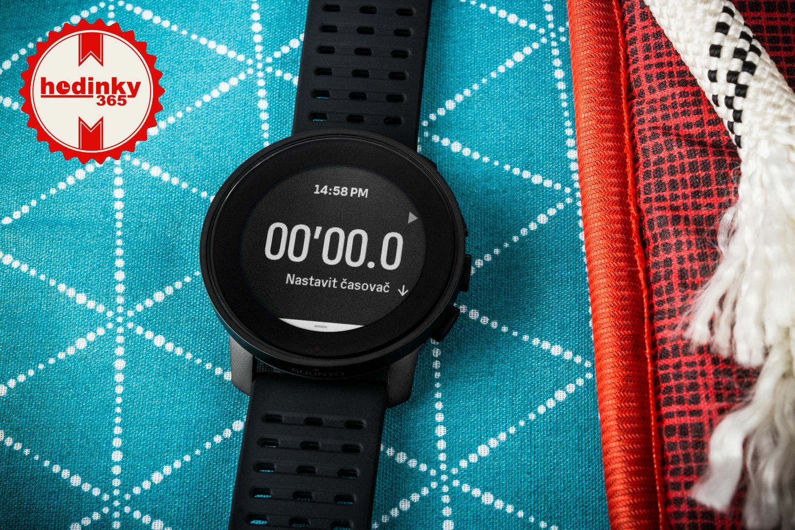 Suunto 9 Peak Pro All Black | Hodinky-365.com